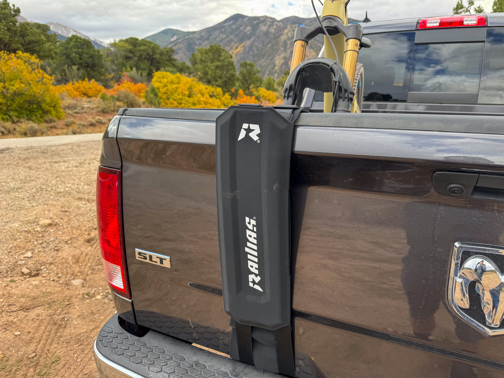 More than a Bike Rack: Railias Tailgate Rack System Doubles as Tailgate ...