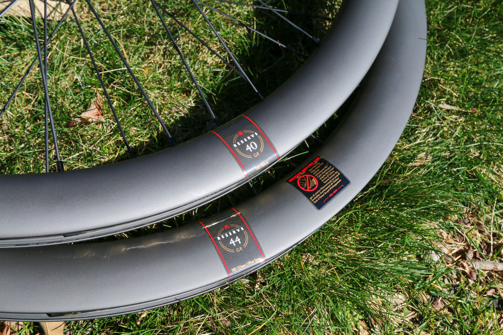 Ultra Wide Reserve 40 I 44 Gravel Wheels are More Aerodynamic ...