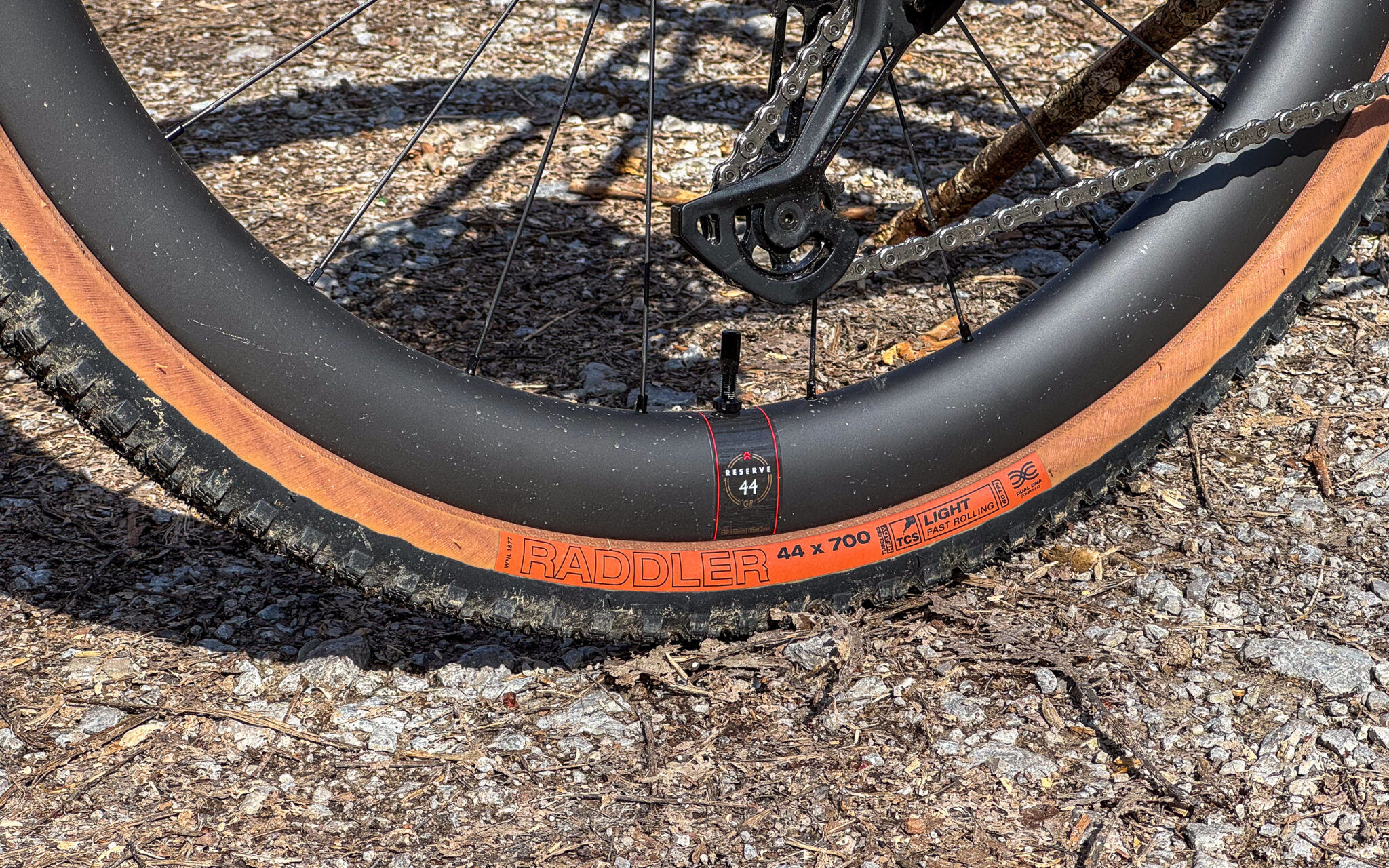 Ultra Wide Reserve 40 I 44 Gravel Wheels are More Aerodynamic ...