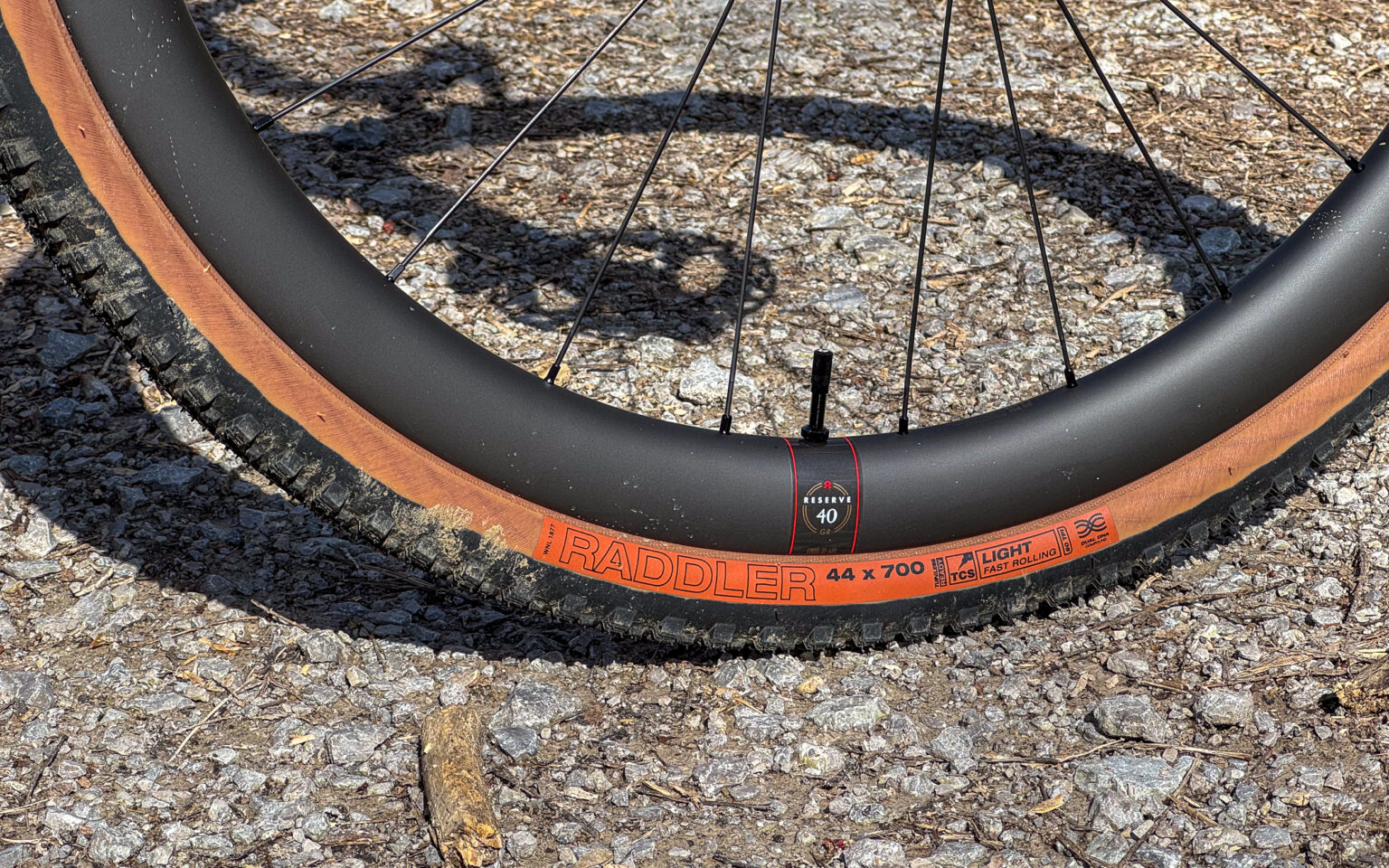 Ultra Wide Reserve 40 I 44 Gravel Wheels are More Aerodynamic ...