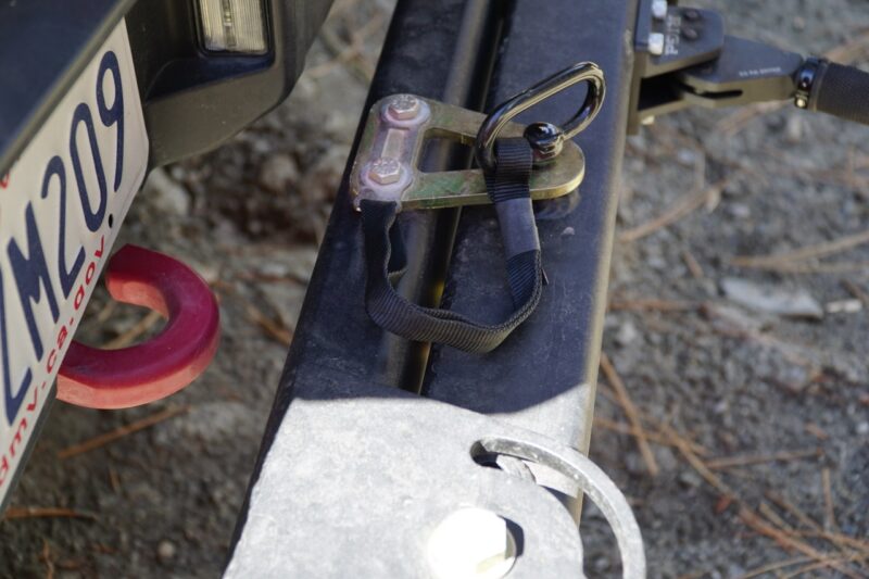 RiG'd Supply RambleSwing: A Jeep-Worthy Swing Away Hitch Adapter ...