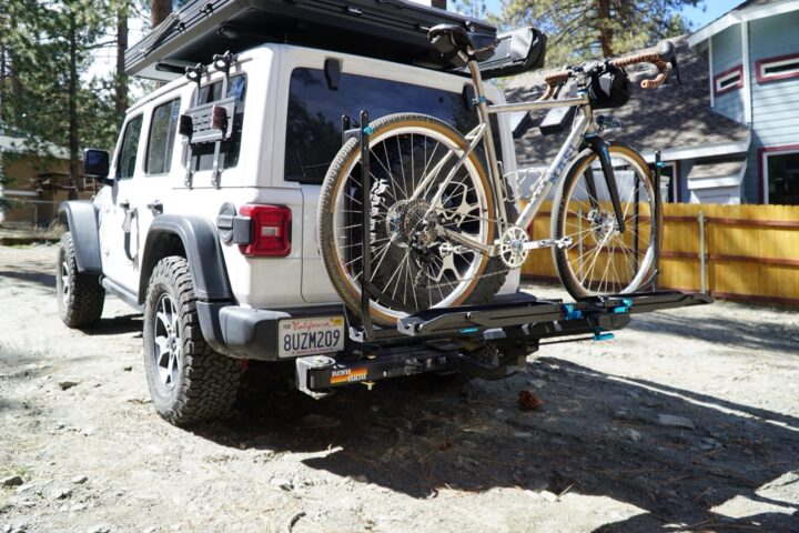 RiG'd Supply RambleSwing: A Jeep-Worthy Swing Away Hitch Adapter ...