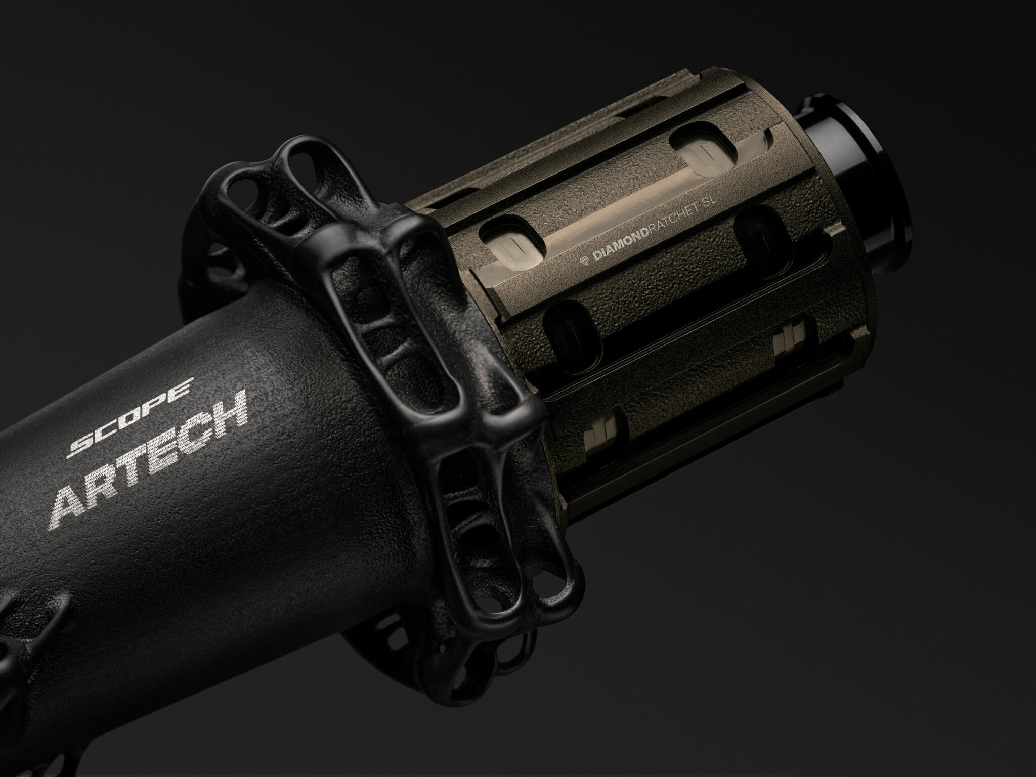 Scope Artech Aeroscale Slip by w/ Textured Rims & 3D-Printed Hubs ...