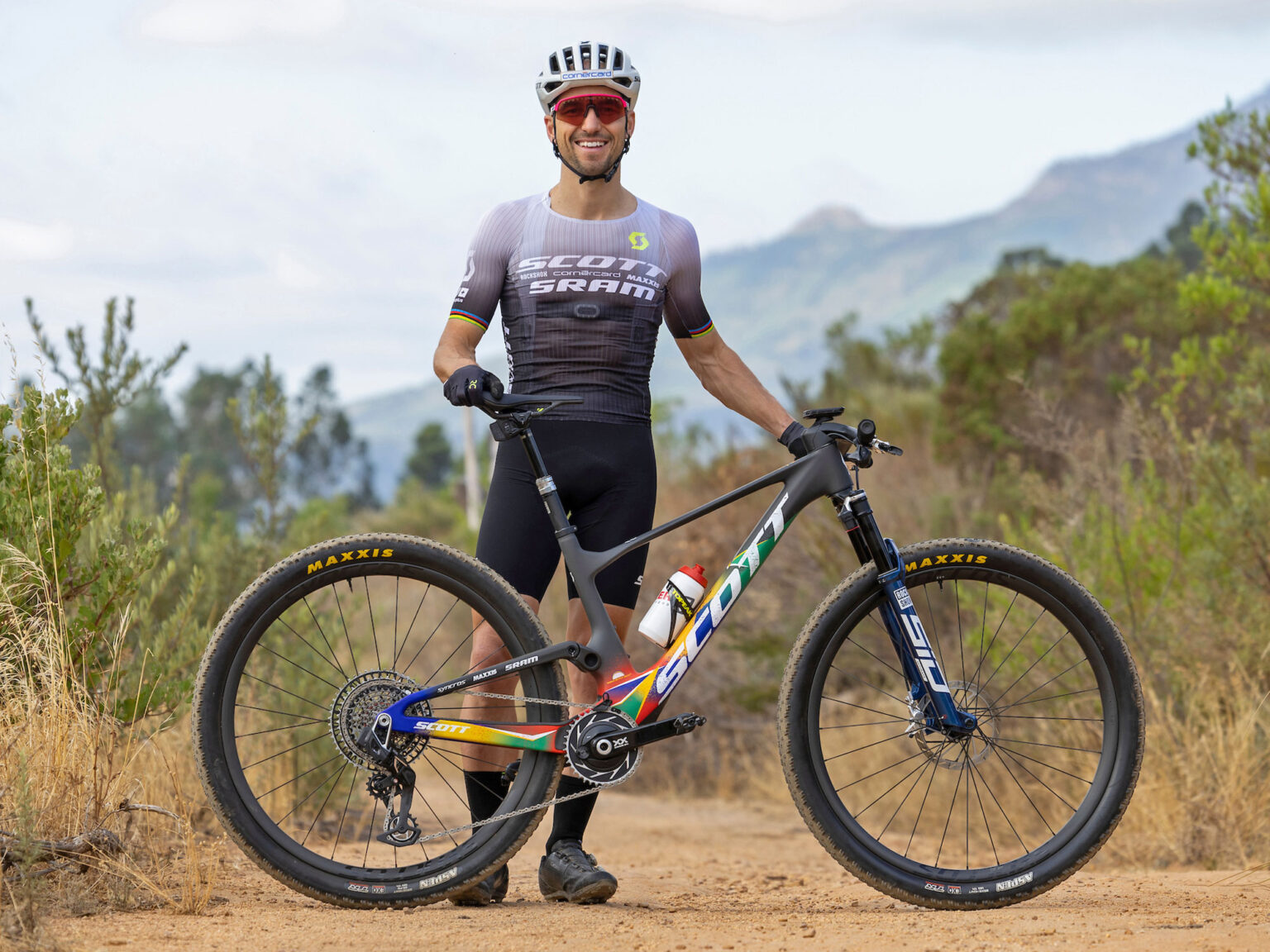 Win N1NO's Scott Spark RC Custom Cape Epic XC Bike to Support World ...