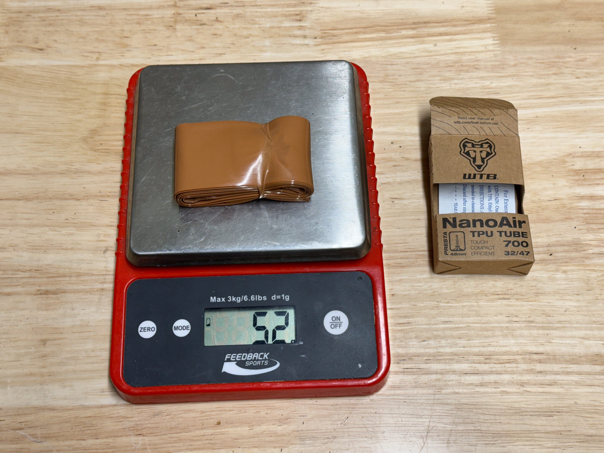 Bacon Bullet Finds a Home w/ WTB Rocket Plug Kit, Plus New TPU Tubes & Tubeless Valves! - Bikerumor