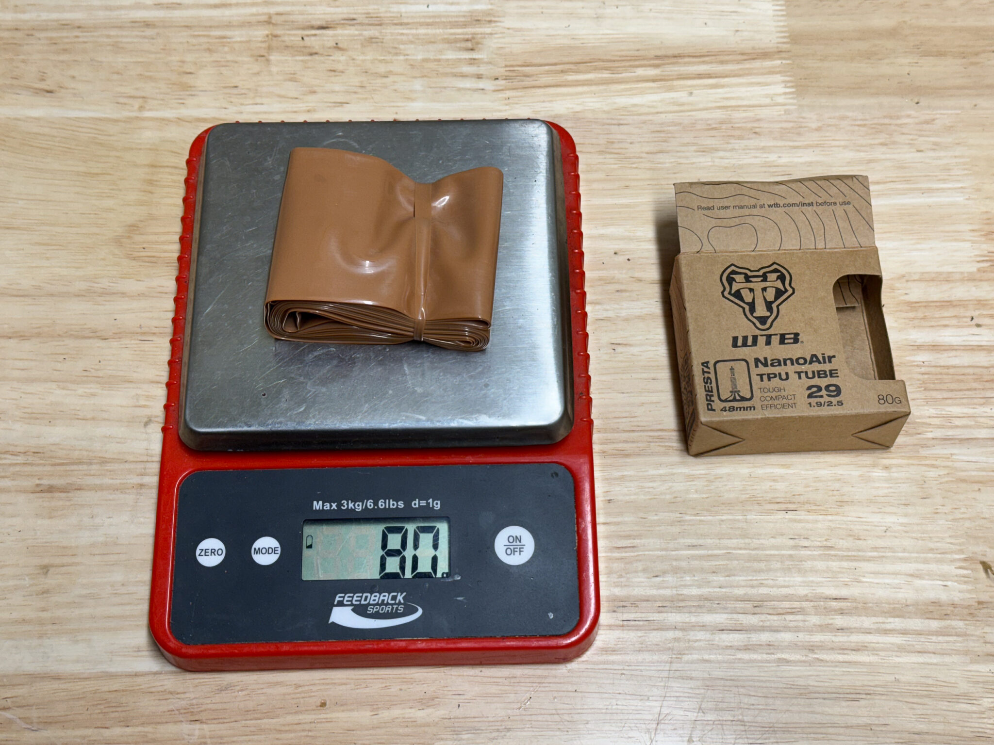 Bacon Bullet Finds a Home w/ WTB Rocket Plug Kit, Plus New TPU Tubes & Tubeless Valves! - Bikerumor