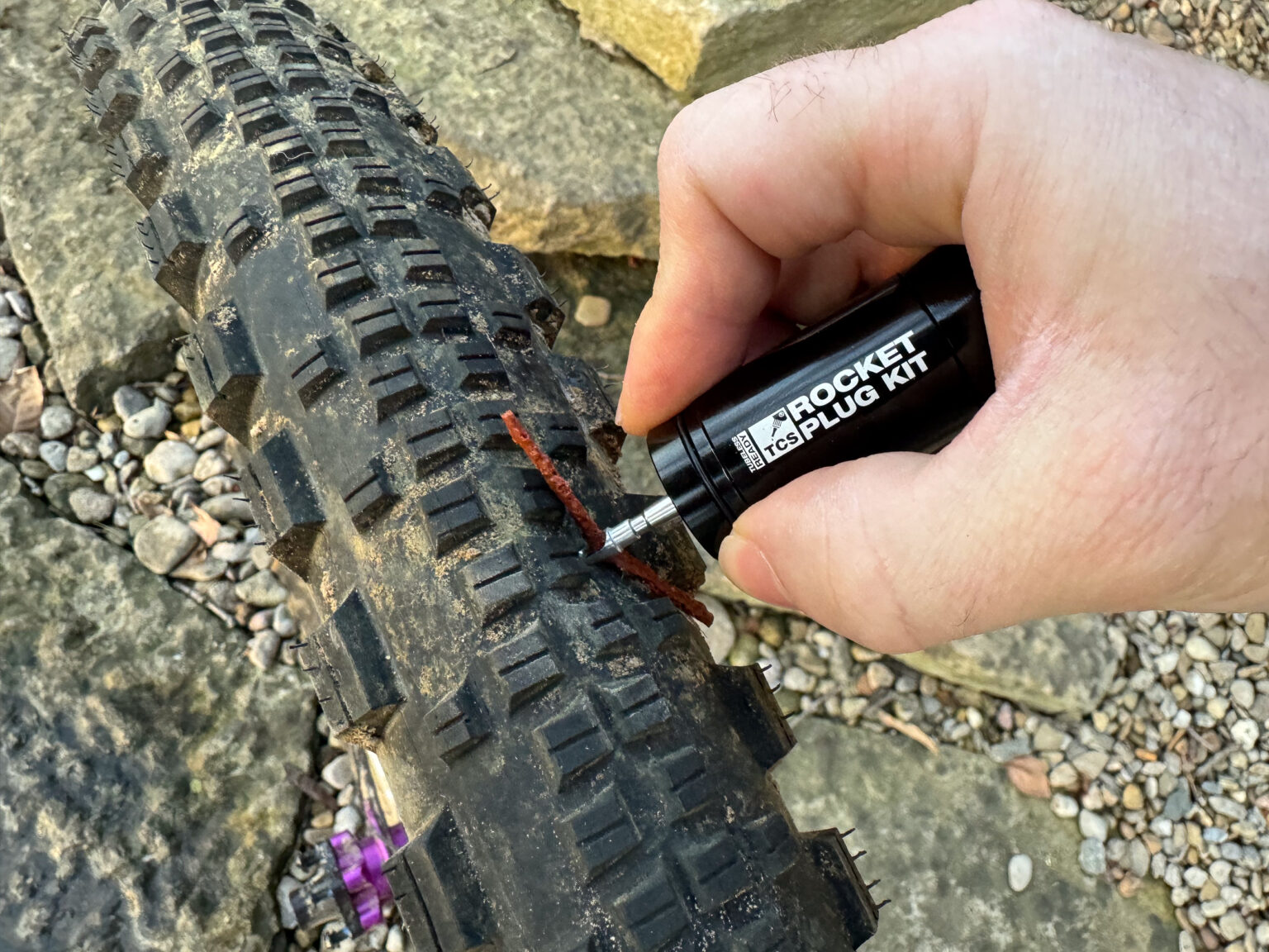 Bacon Bullet Finds a Home w/ WTB Rocket Plug Kit, Plus New TPU Tubes ...