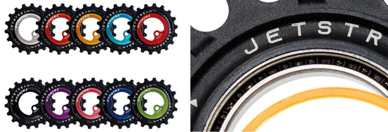 TRiPEAK Jetstream Pro Offset Oversize Pulleys fit Standard Cages ...