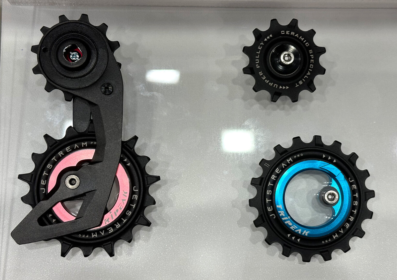 TRiPEAK Jetstream Pro Offset Oversize Pulleys fit Standard Cages ...