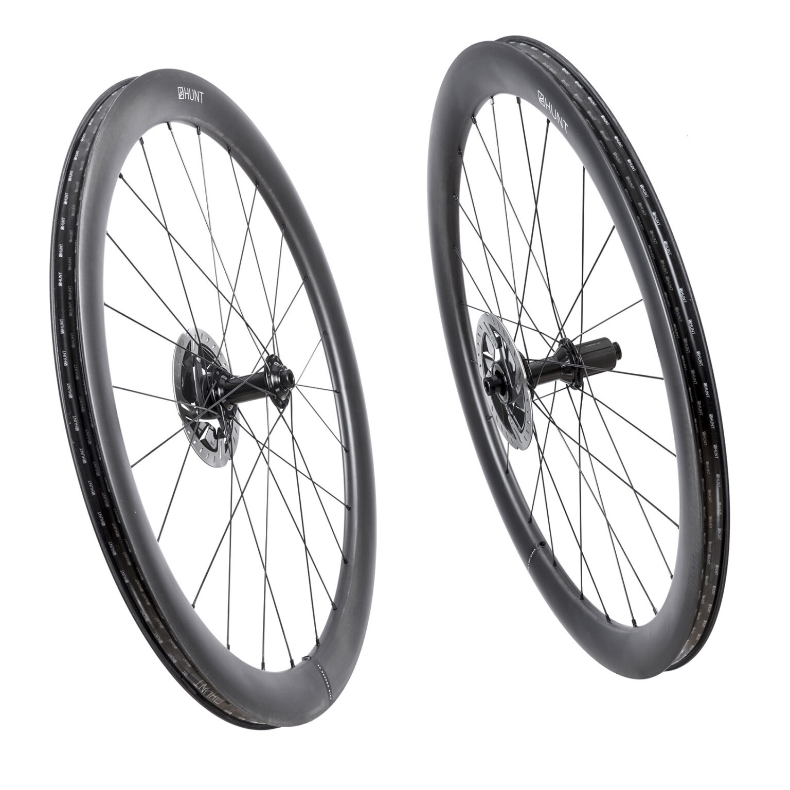 Best-selling Hunt Carbon Disc Aero Road Bike Wheels Get Wider, Lighter ...