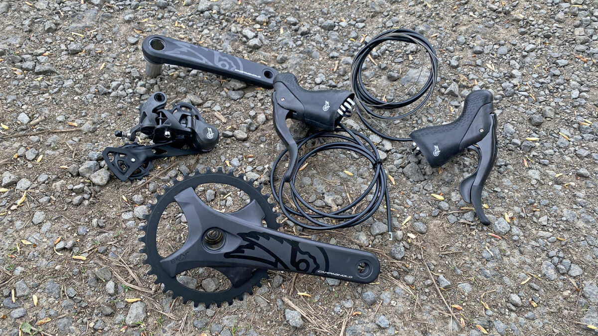 Just In: Campagnolo Ekar GT Gravel Gruppo, Actual Weight is Lighter Than Expected - Bikerumor