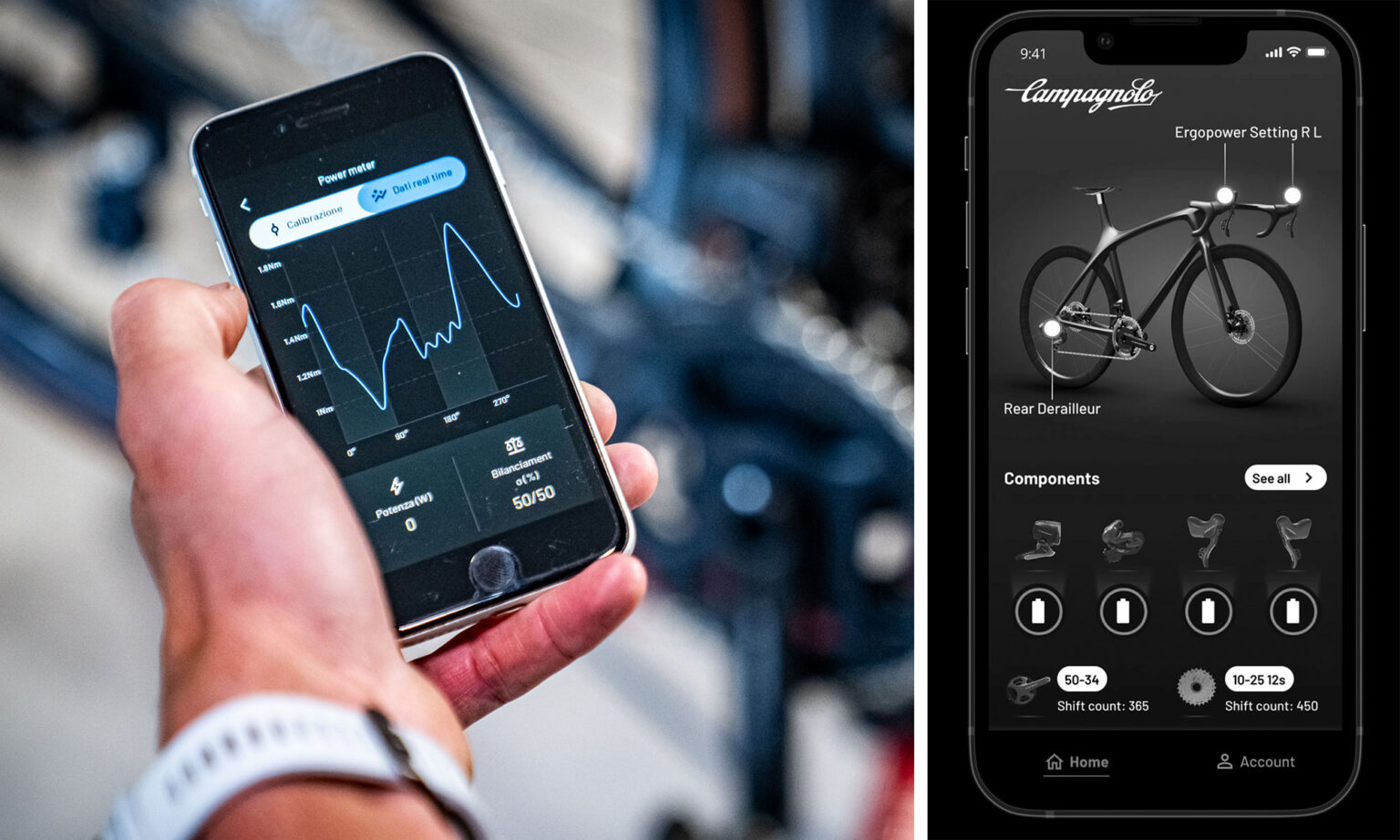 Campagnolo Super Record Power Meter spins HPPM Tech for Industry ...