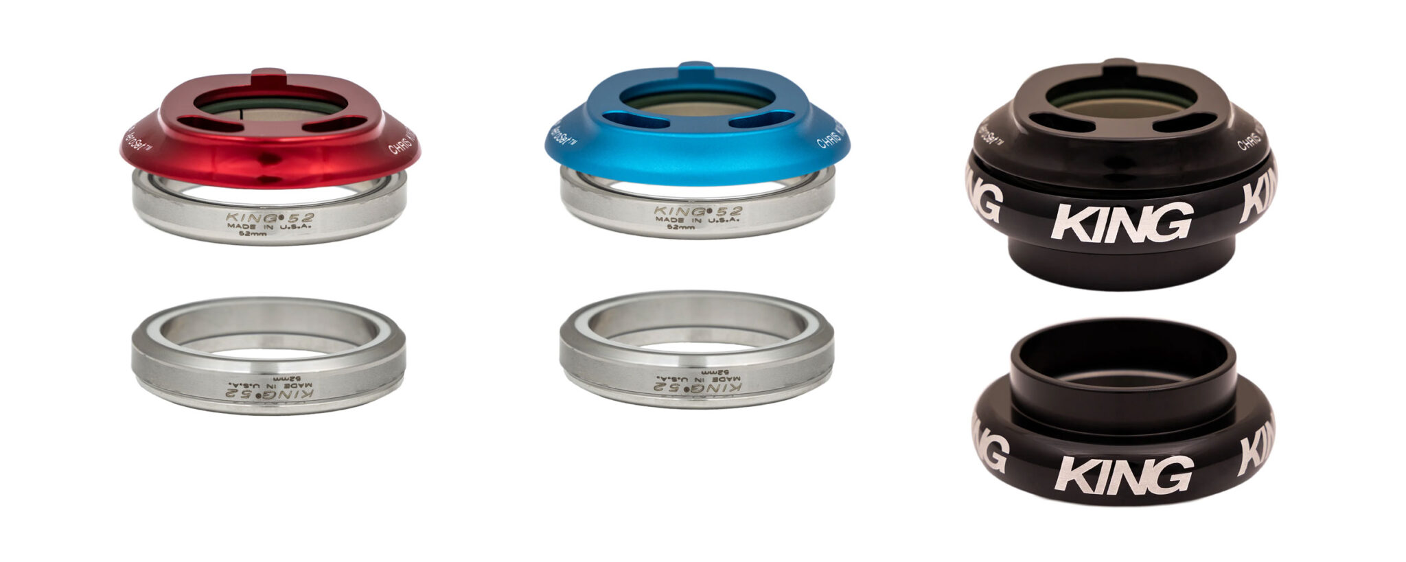 Chris King AeroSet 1, 2, 3... Fully Integrated Cable Routing For All in ...