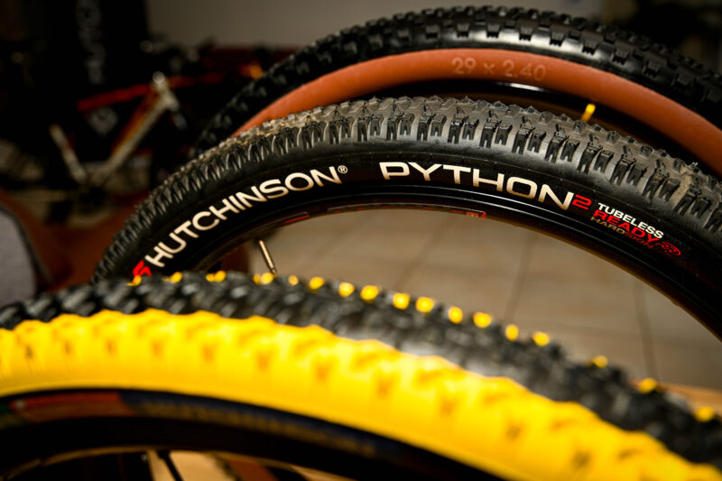 Review: Hutchinson's Python 3 & Python Race Live Up to the Hype - Bikerumor