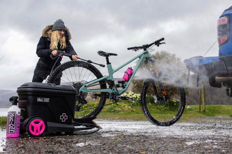 Muc-Off Pressure Washer Goes Mobile, Let Snow Foam Jet Wash Your Bike ...