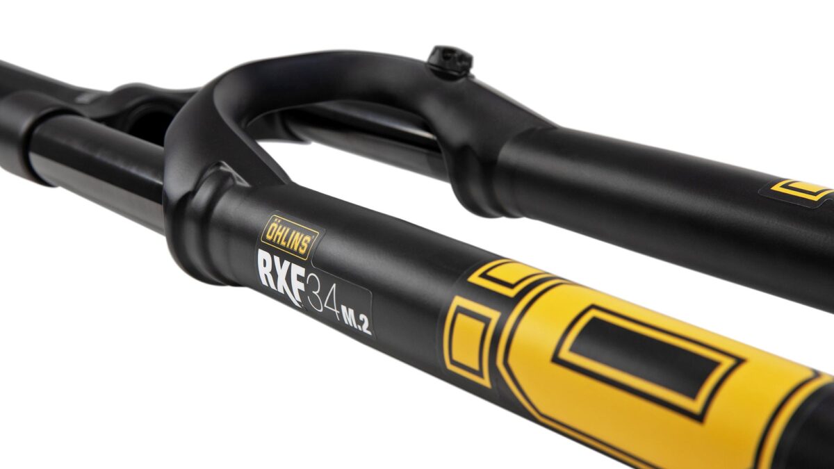 Öhlins Updates Longer 140mm RXF34 Fork, Adds Coil Swap For Enduro RXF38 ...