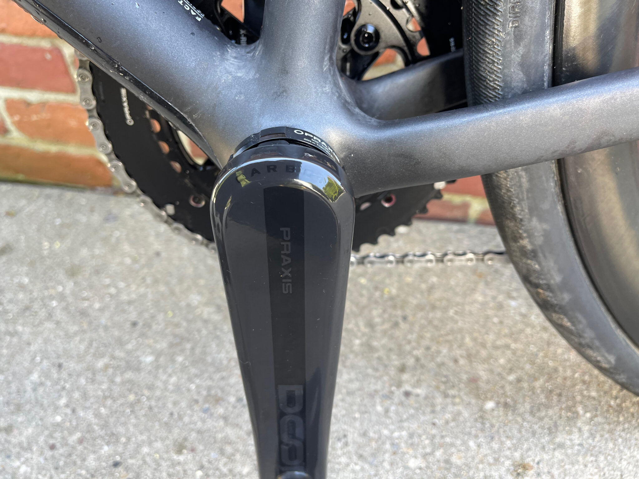 Praxis Releases Road Race Doon Crankset, Revives Gamut Podium Pedal ...