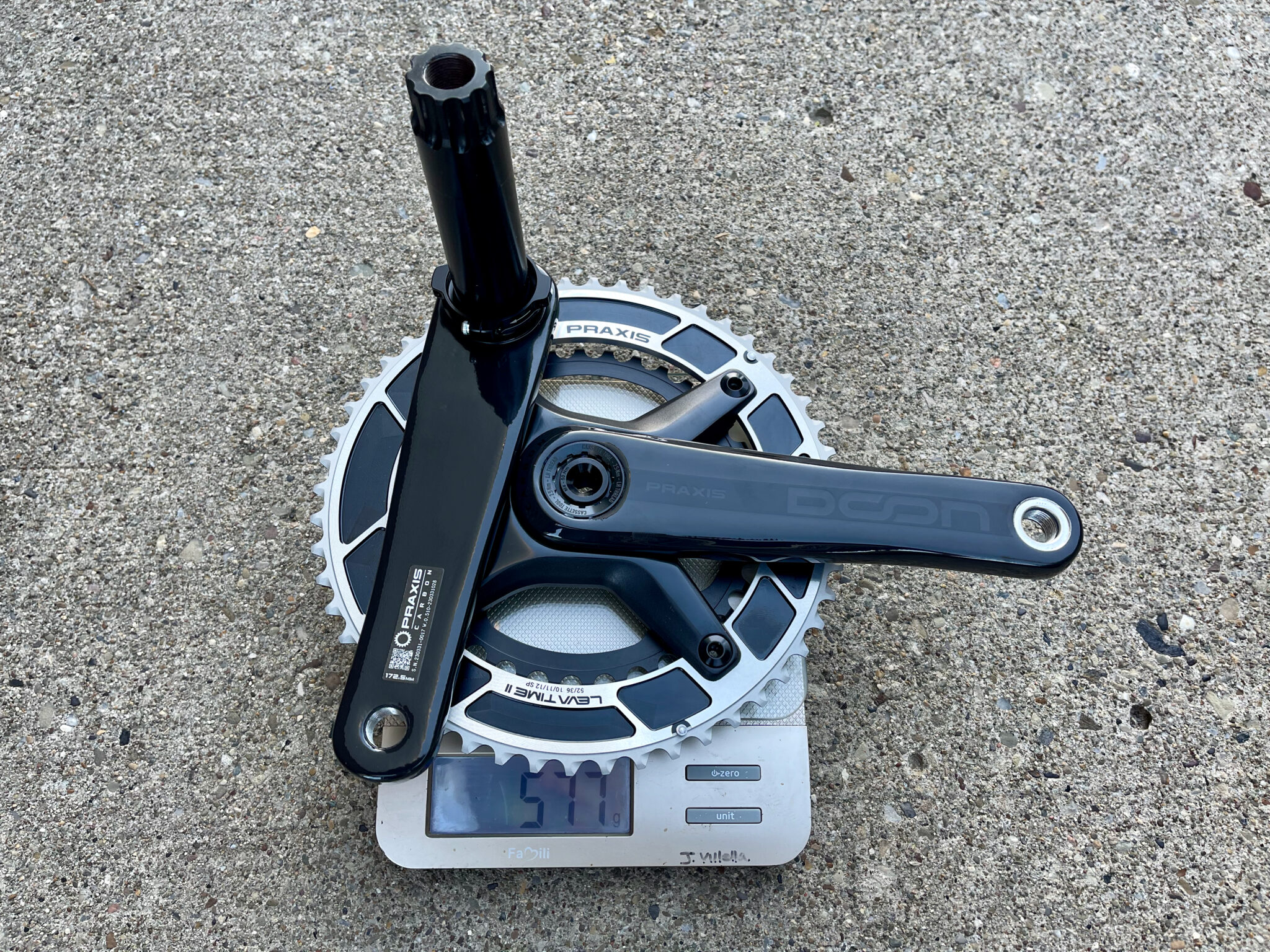 Praxis Releases Road Race Doon Crankset, Revives Gamut Podium Pedal - Bikerumor