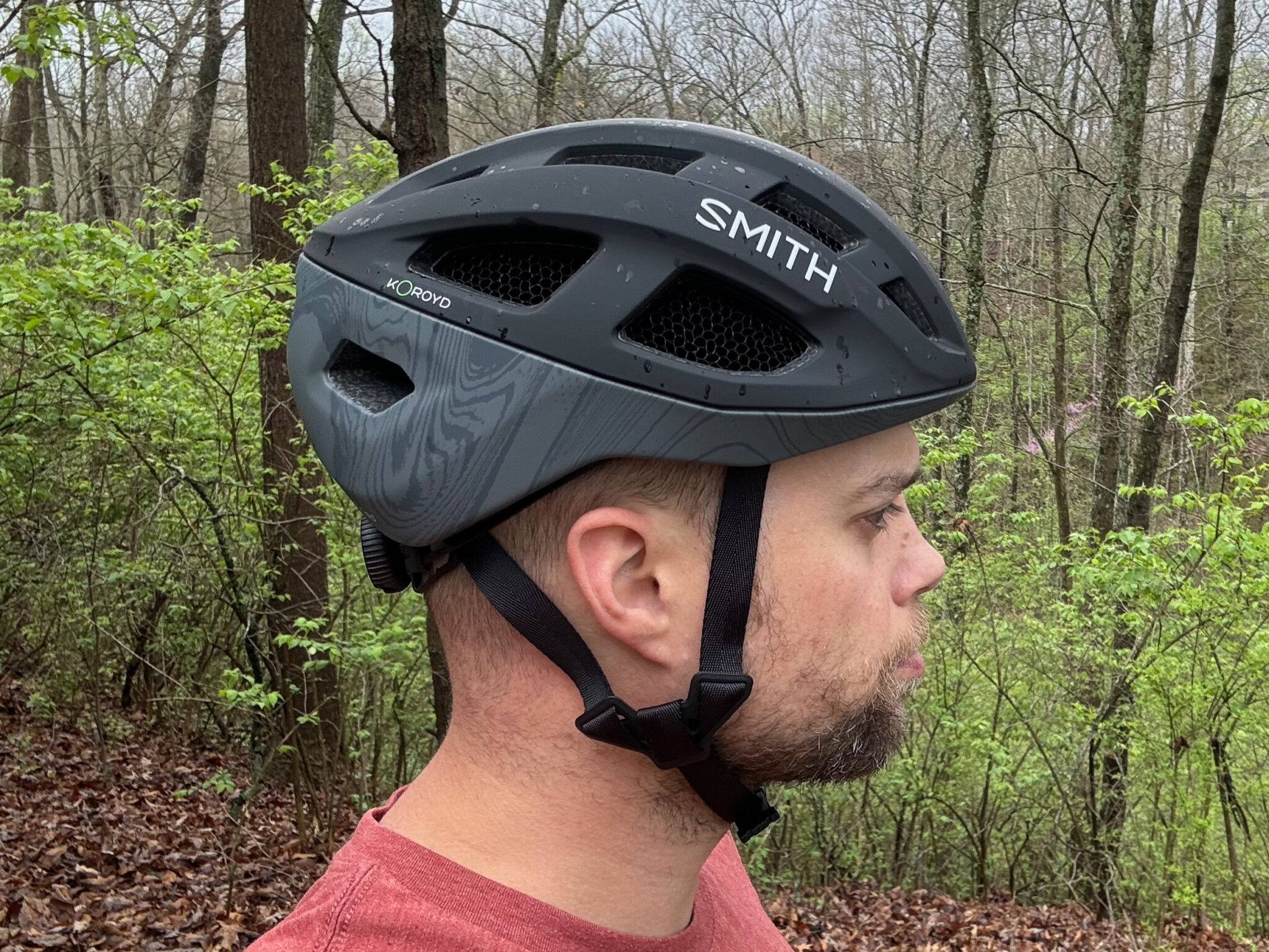 New Smith Triad Road, Gravel & XC Helmet Adds Another Option w/ Aleck CS Sensor - Bikerumor
