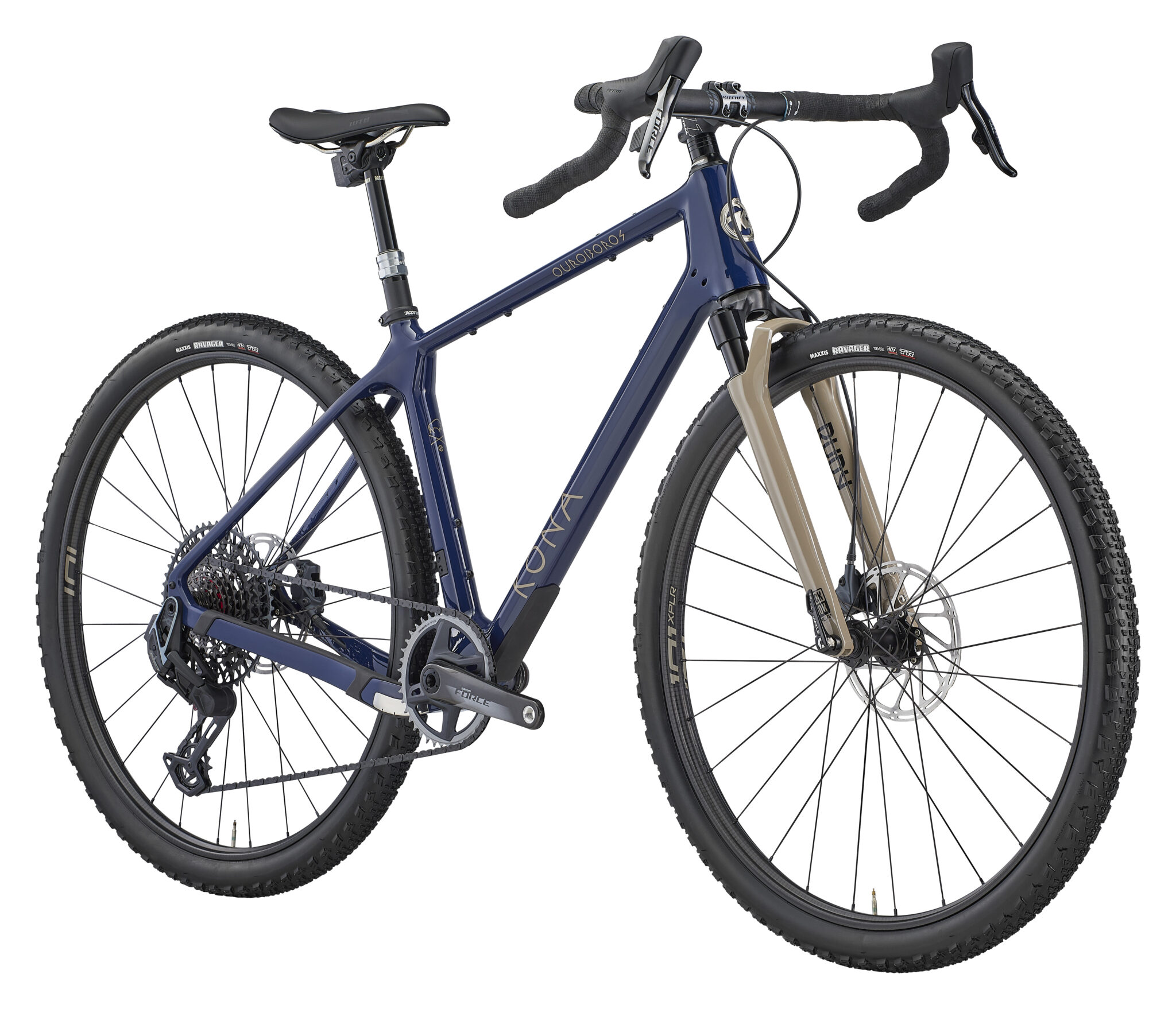 Kona Ouroboros Is Built Around MTB Components for Hardcore Adventuring ...