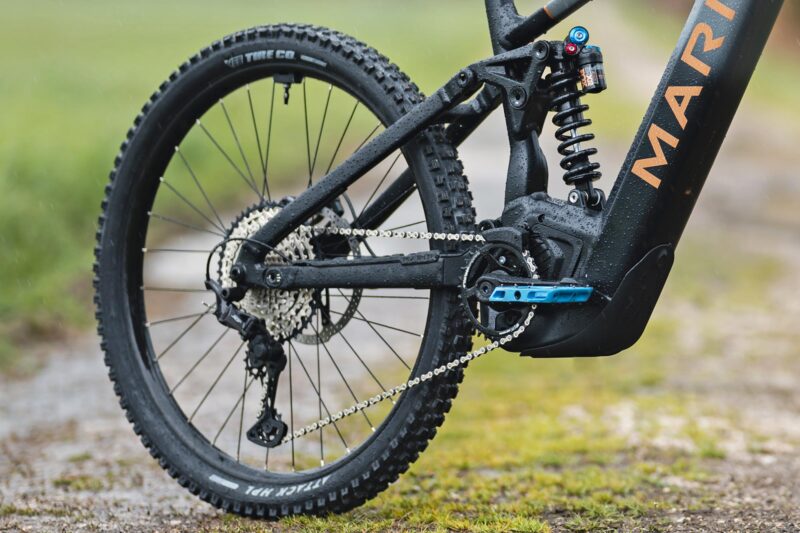 First Rides: Marin Alpine Trail E Bosch Enduro eBike, Smashing Downhill ...