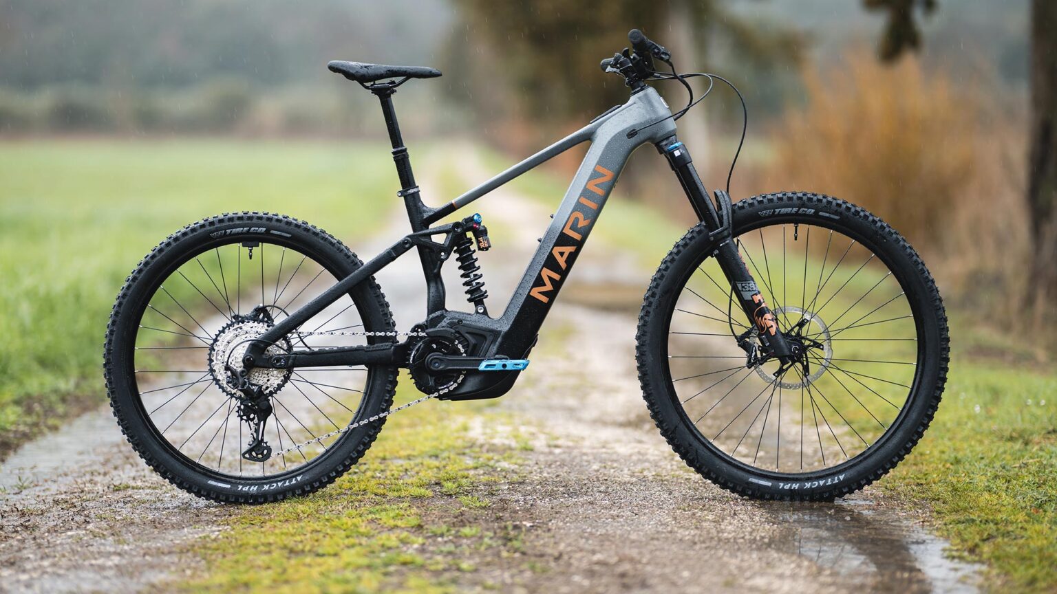First Rides: Marin Alpine Trail E Bosch Enduro eBike, Smashing Downhill ...