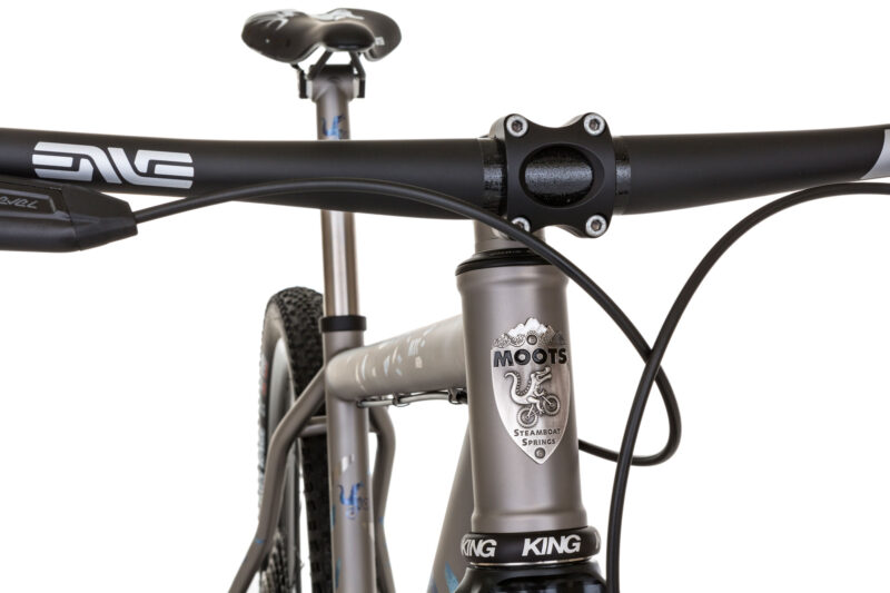 MXC or Moots Cross-Country: All-New Light Titanium Hardtail Race Bike from Steamboat - Bikerumor