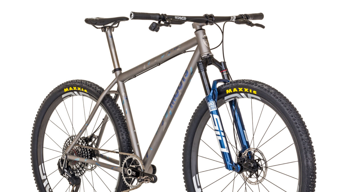 MXC or Moots Cross-Country: All-New Light Titanium Hardtail Race Bike ...