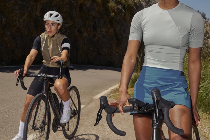 The First Cycling Hijab, a Padded Skort & More Define Inclusive Rapha Women's Clothing Line ...