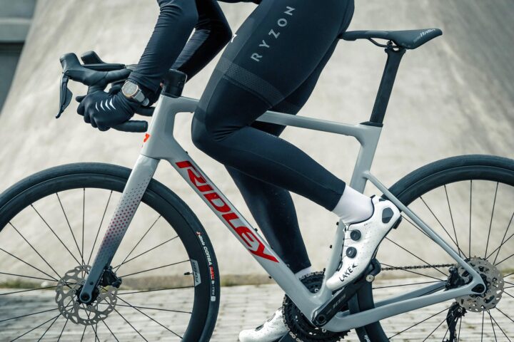 Ridley Grifn RS Does All-Road Lighter, Faster & E-Grifn Adds Hub Motor Gravel Pedal-Assist ...