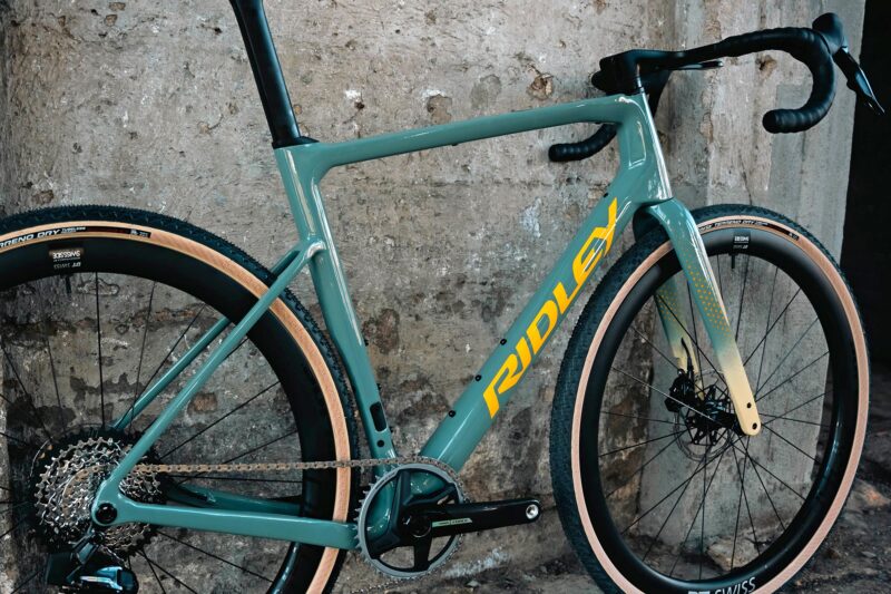 Ridley Grifn RS Does All-Road Lighter, Faster & E-Grifn Adds Hub Motor ...