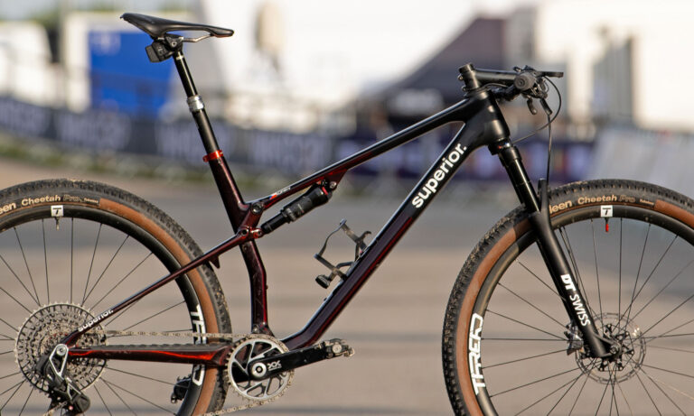 Pro Bike Check: Superior XF 9.9 Team XC Marathon Race Bike of Jaroslav ...