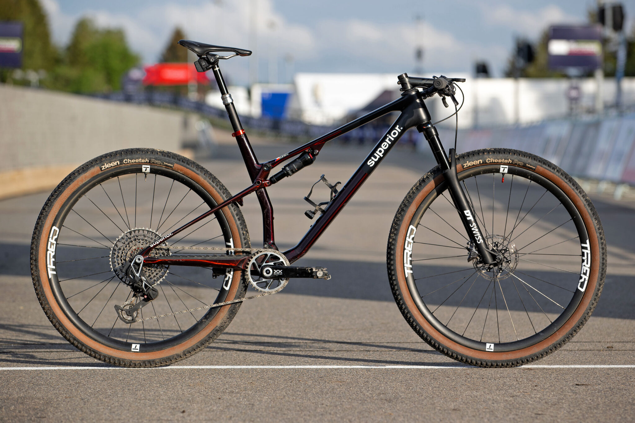 Pro Bike Check: Superior XF 9.9 Team XC Marathon Race Bike of Jaroslav ...