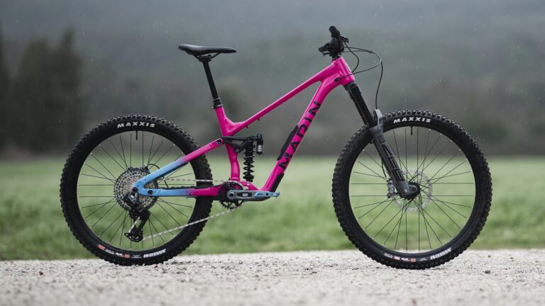 Marin Alpine Trail Reshapes All-New, Super Adjustable 160mm Alloy ...
