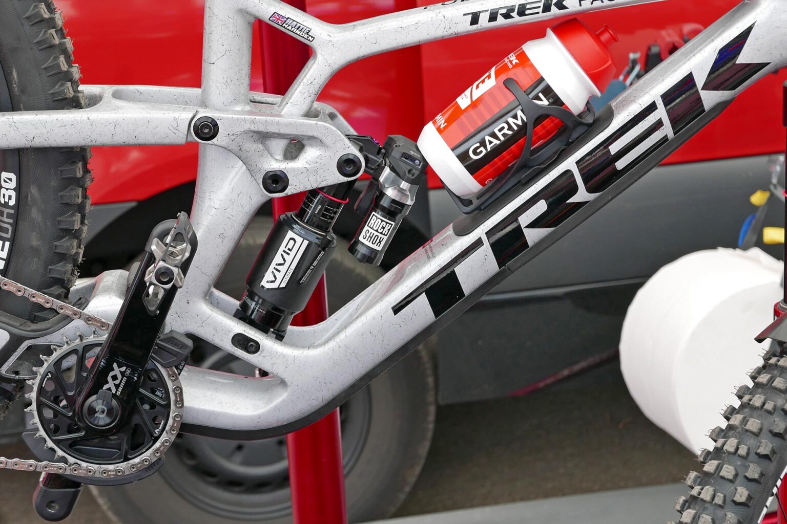 RockShox Prototype Vivid Coil & Air Flight Attendant Enduro Shocks Hit ...