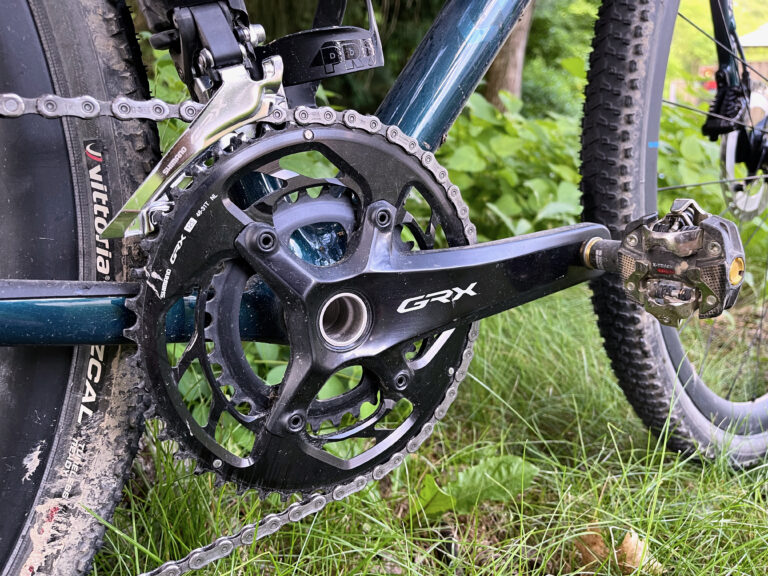 First Ride Review: Shimano GRX Di2 12-Speed Offers Simple Effective ...