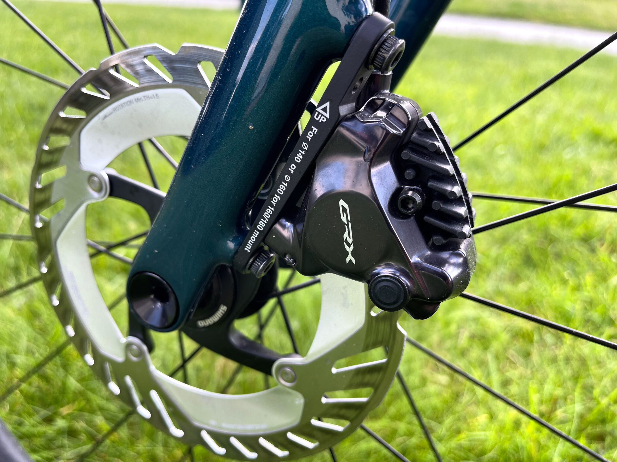 First Ride Review: Shimano GRX Di2 12-Speed Offers Simple Effective ...
