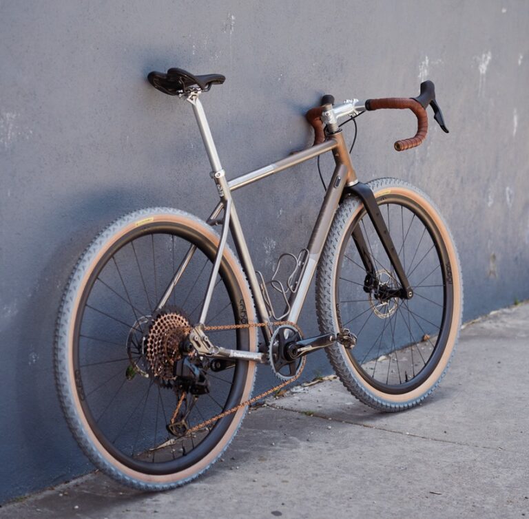 The New "Project N1" Prototype from Thesis Bike has Adaptable-Geometry For Riding It All - Bikerumor