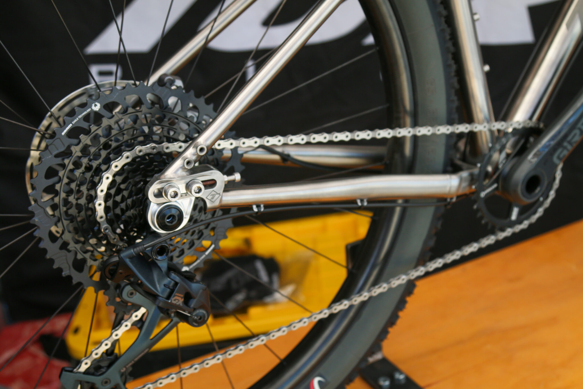 Turner Introduces Venn Titanium Bike Packing Rig, Gila Single Speed ...