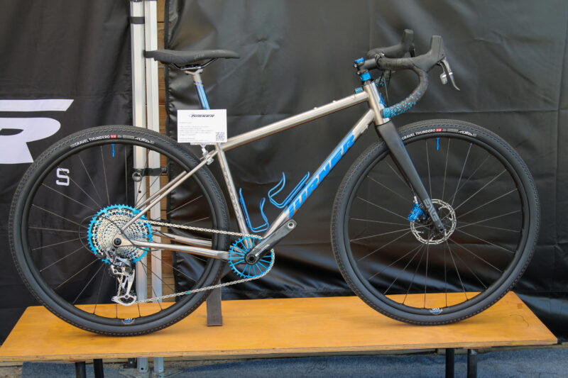 Turner Introduces Venn Titanium Bike Packing Rig, Gila Single Speed ...