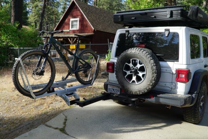 First Look: New and Improved 1UP USA 2024 Super Duty Double Hitch Rack ...
