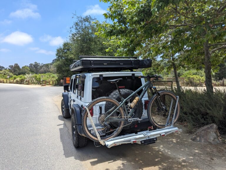 First Look: New and Improved 1UP USA 2024 Super Duty Double Hitch Rack ...