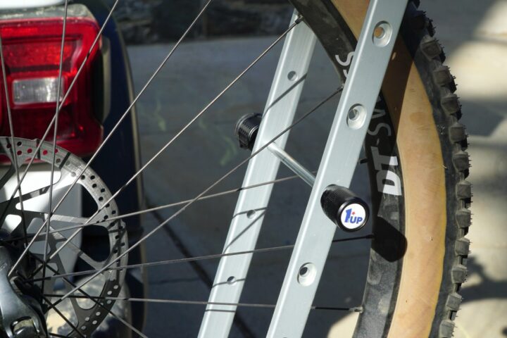 First Look: New and Improved 1UP USA 2024 Super Duty Double Hitch Rack ...