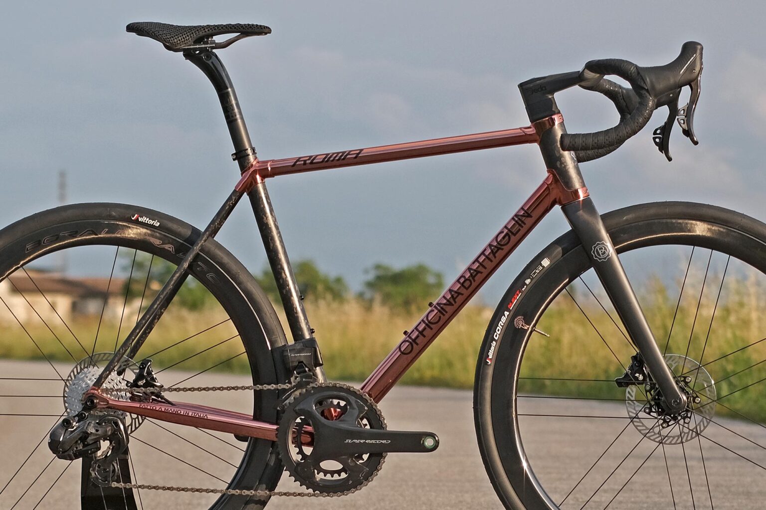 All-new Battaglin Roma Road Bike Mixes Lugged Steel & Carbon in Modern ...