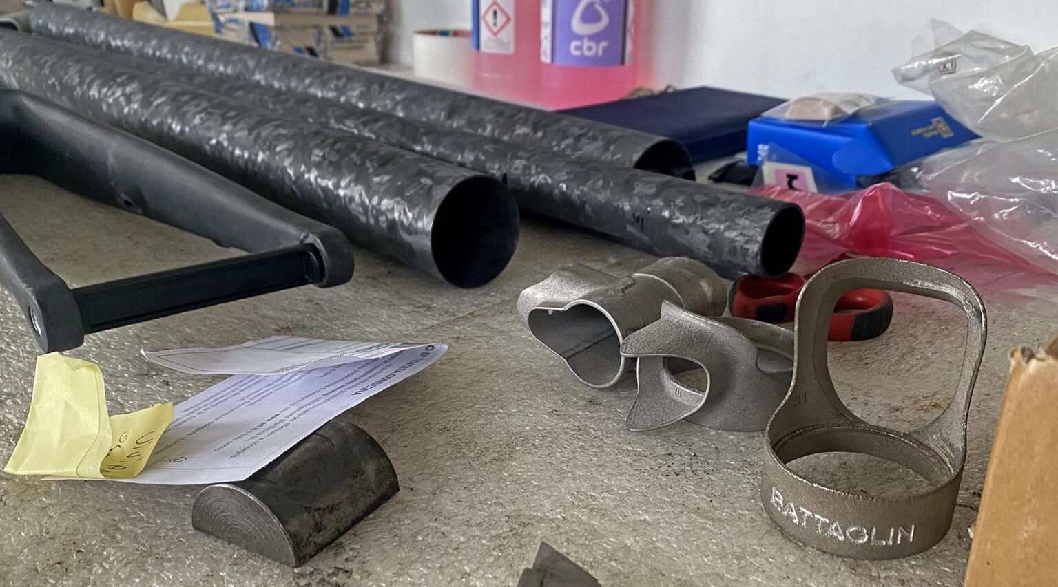 All-new Battaglin Roma Road Bike Mixes Lugged Steel & Carbon in Modern ...