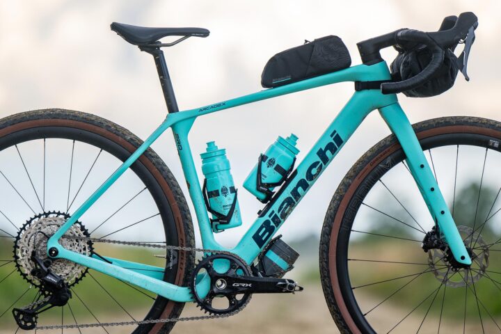 Bianchi Arcadex Carbon Gravel Bike Goes On Bigger Adventures, Stores Gear Inside - Bikerumor