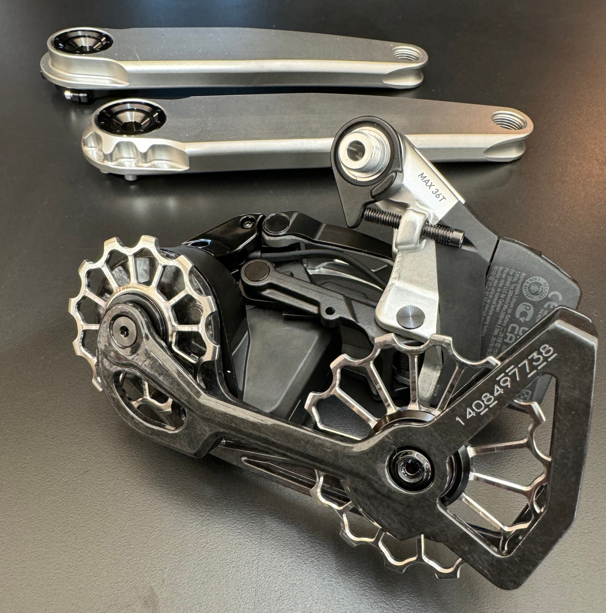 5DEV Titanium Pulley Wheels Already Here for New SRAM Red - Bikerumor