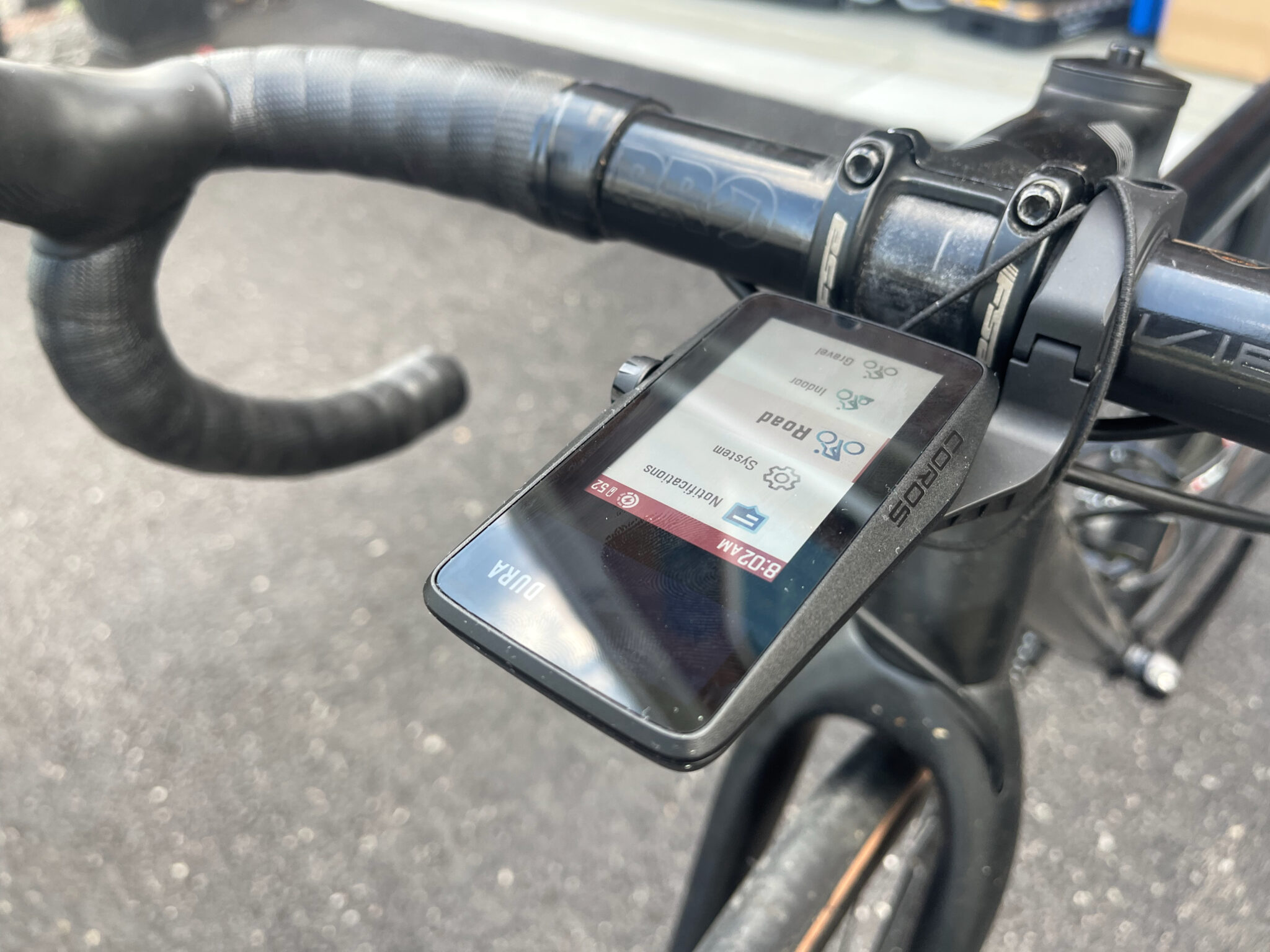 Coros Dura $249 GPS Solar Bike Computer Has 120 Hrs of Battery - Bikerumor