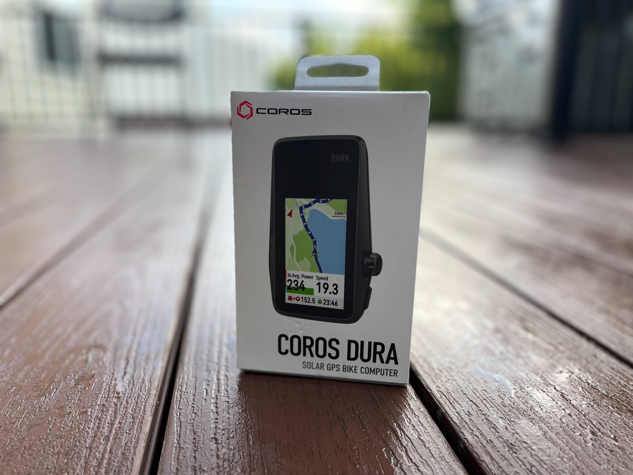 Coros Dura $249 GPS Solar Bike Computer Has 120 Hrs of Battery - Bikerumor