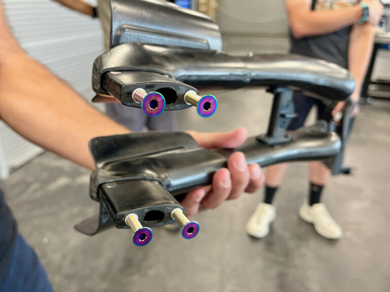 Spotted: Custom ENVE Aero Extensions For Pogačar's Tour De France Bike ...